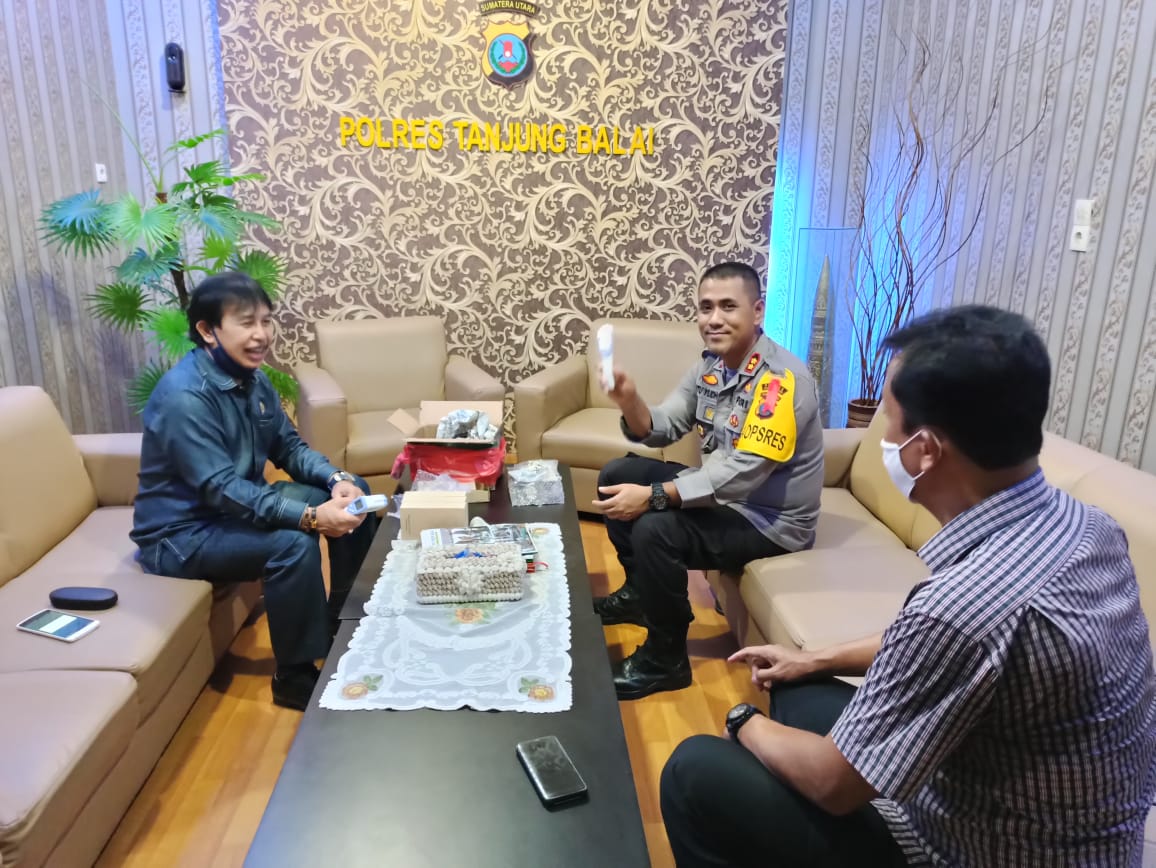 Sumbangan Alat Termogan Kapolres Terima Kunjungan Himpunan Siswa Alumni ...