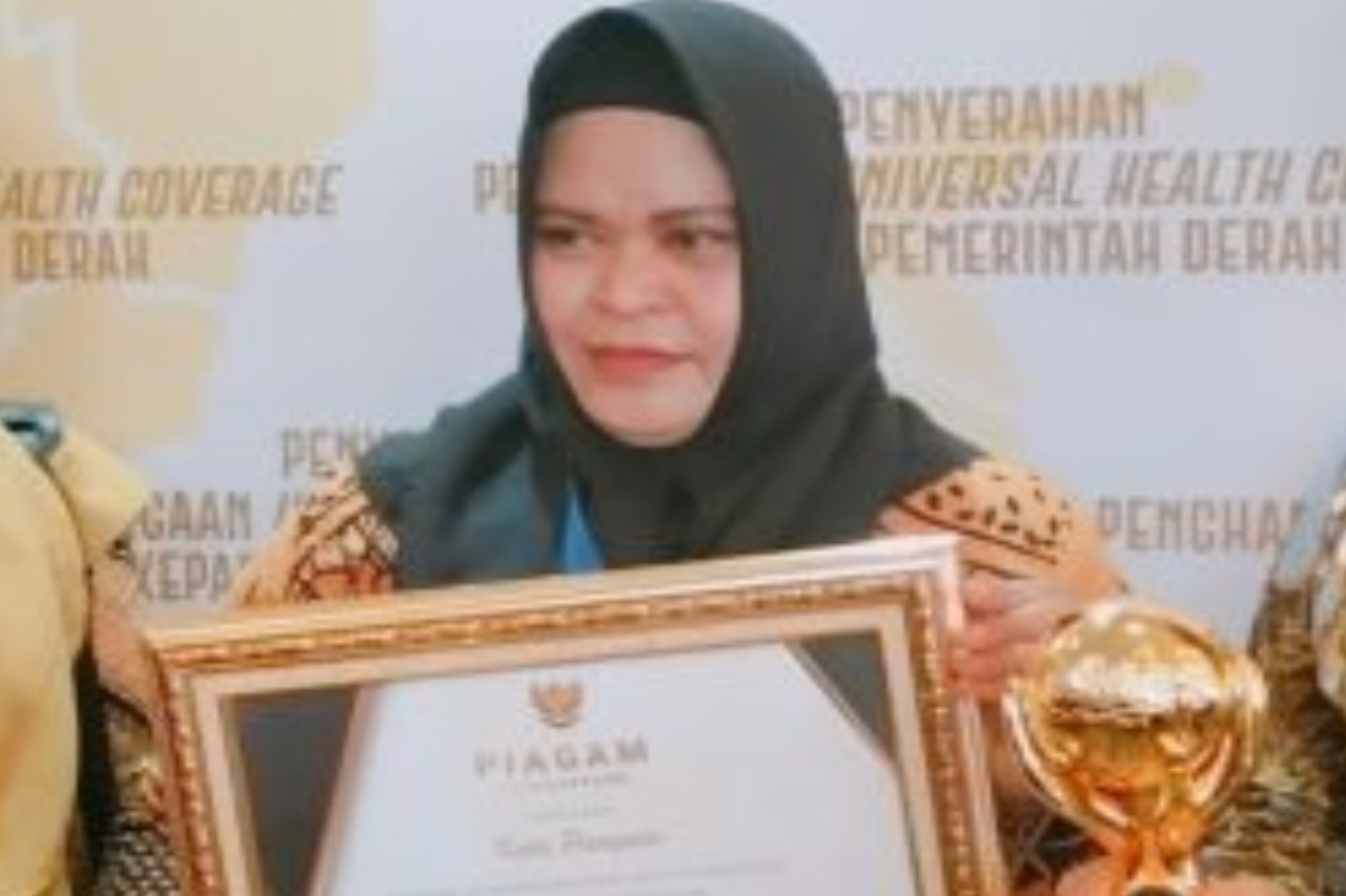 Dinas Kesehatan Kota Parepare Ucapkan Dirgahayu HUT RI Ke-78 - delik.id