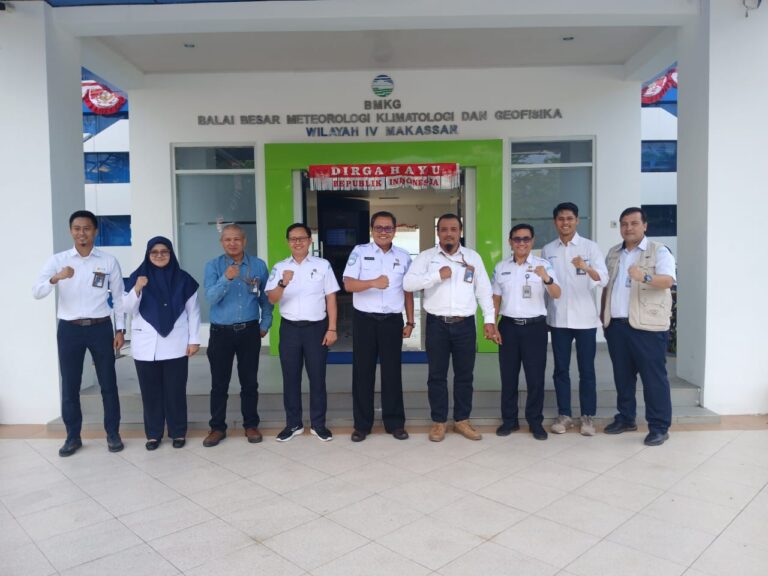 PLN Bakaru dan BMKG Sulawesi Selatan Jalin Kerja Sama - delik.id